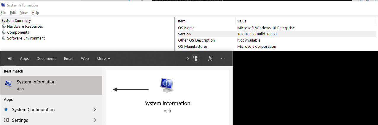 How To Get Your Windows Release Version And Build Number Robvit