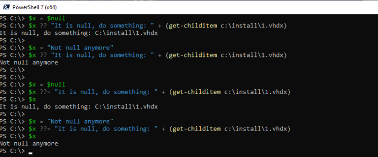 PowerShell 7 Everything you need to know - RobViT
