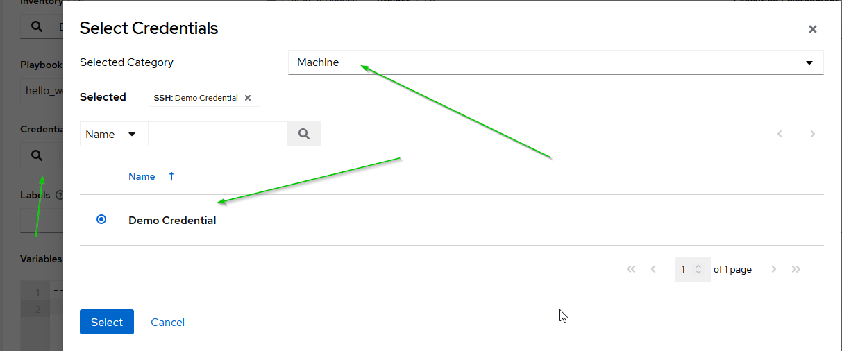 Custom credential types in Ansible Tower / AWX - RobViT